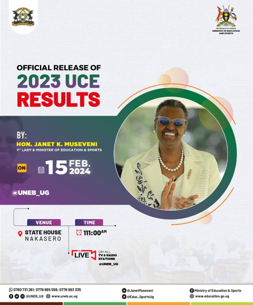 2023 UCE Exam Results to be Released Today - Spice FM Hoima