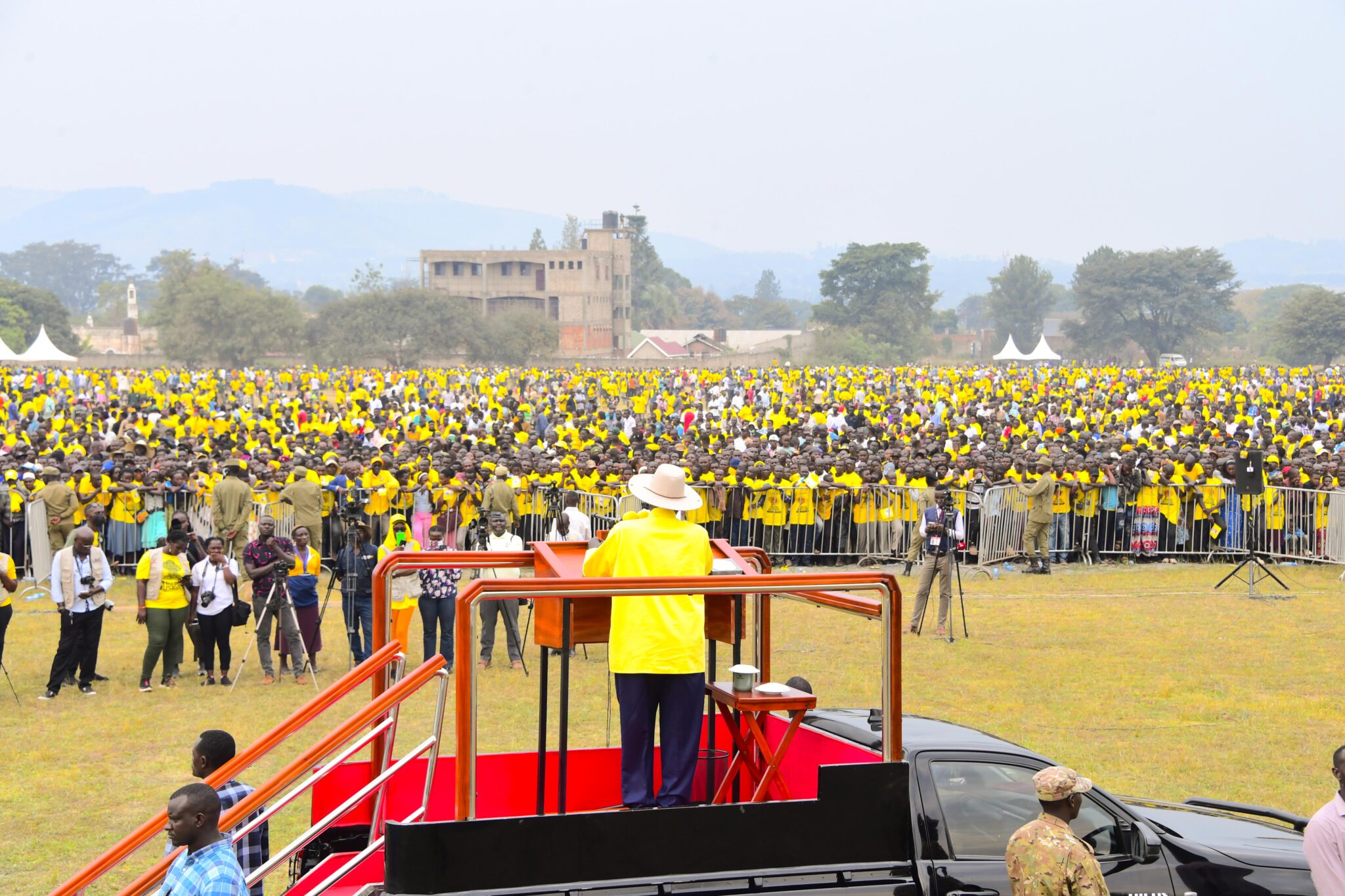 President Museveni Warns Against Overreliance on Oil Revenue, Pledges ...
