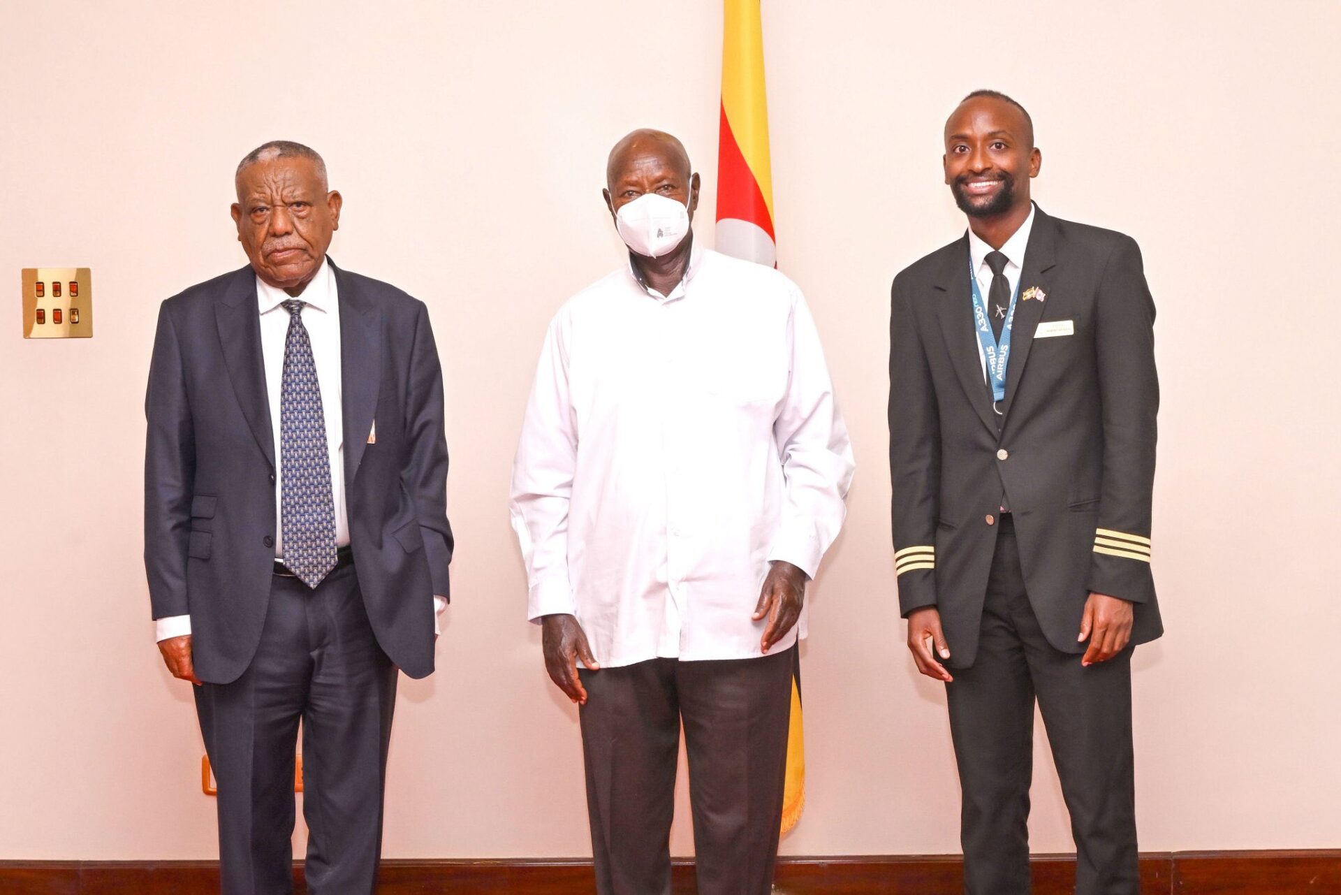 Museveni Directs Appointment of Girma Wake to Lead Uganda Airlines ...